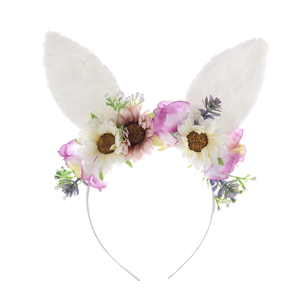 Stri 1Pc Adorable Easter Hair Lovely Hair Accessory Easter Cat Ear ...