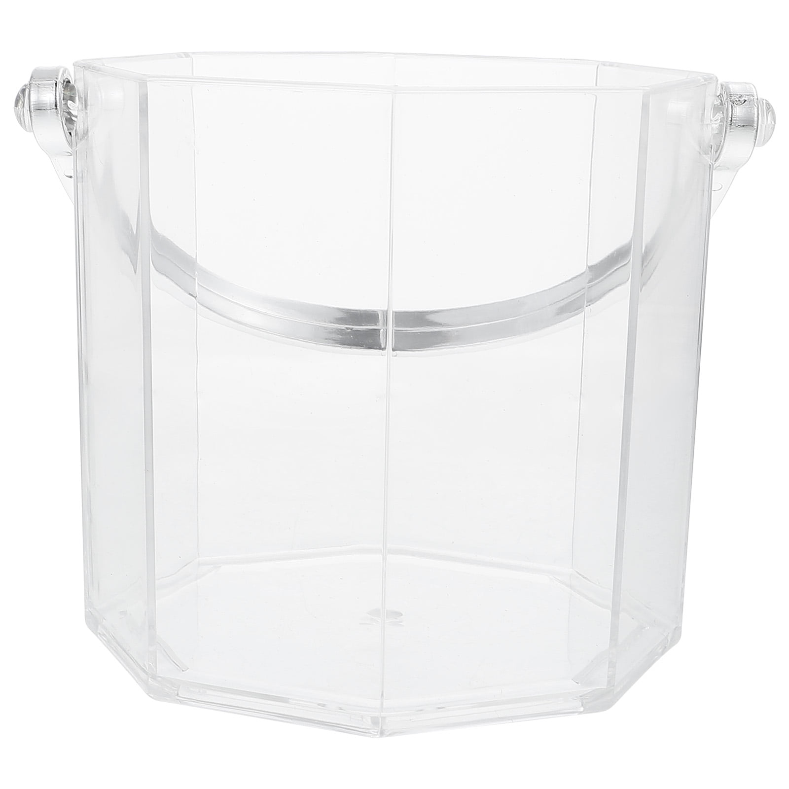 SASABAXI 1Pc Simple Acrylic Ice Bucket for Home and Party Use with ...
