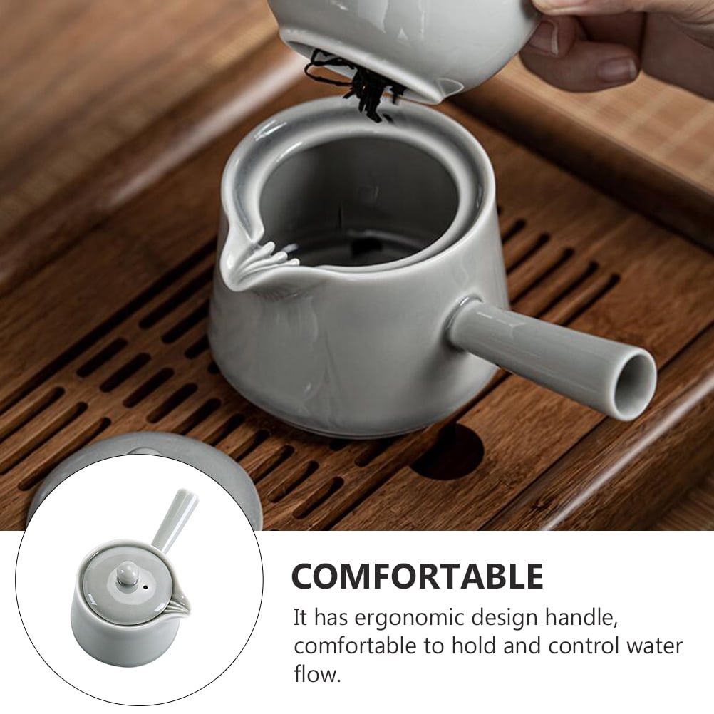 Stri 1Pc Kitchen Teapot Smooth Surface Teapot Simple Design Teapot ...