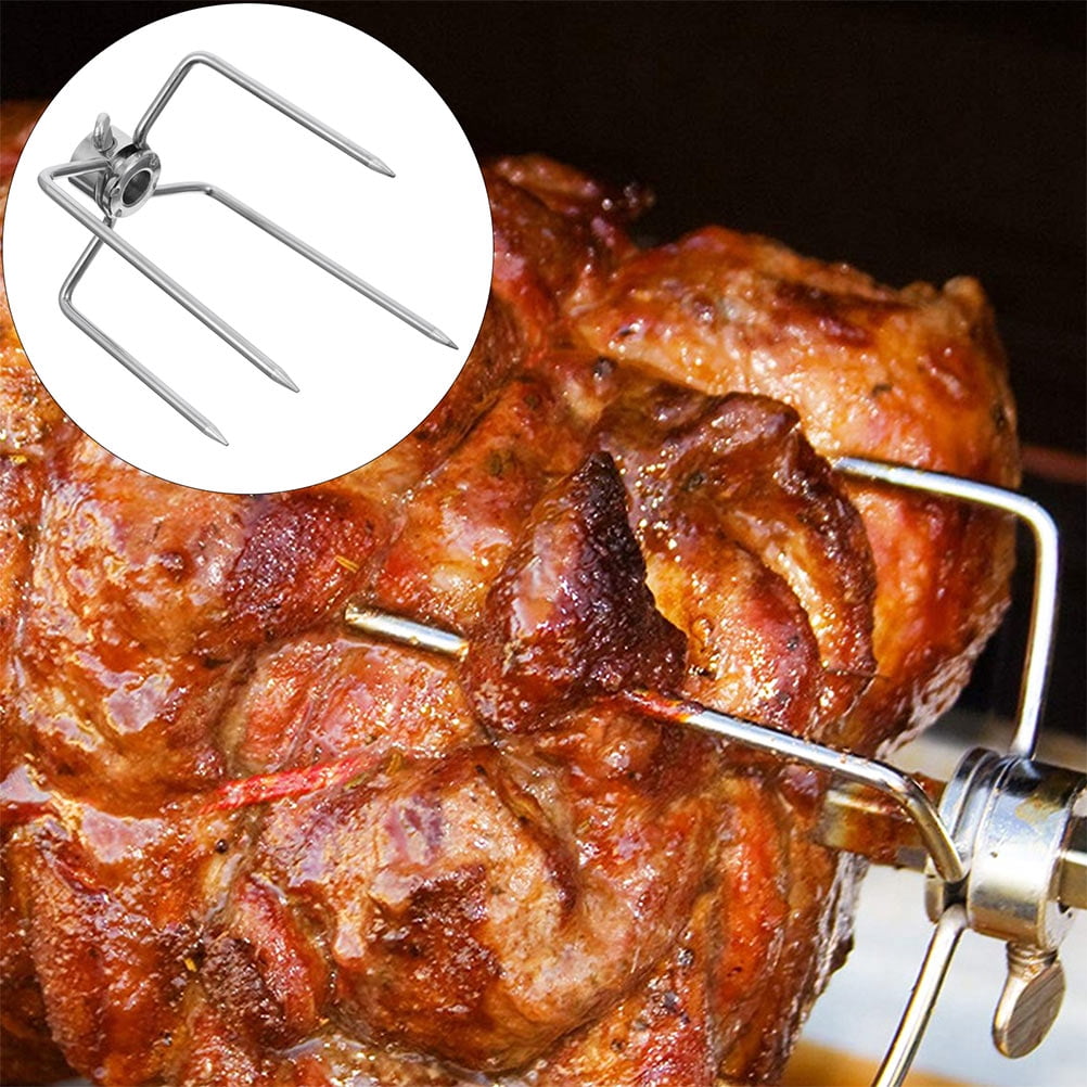 SASABAXI Meat Forks for Grill Rotisserie Rust Resistance 1Set - Walmart.com