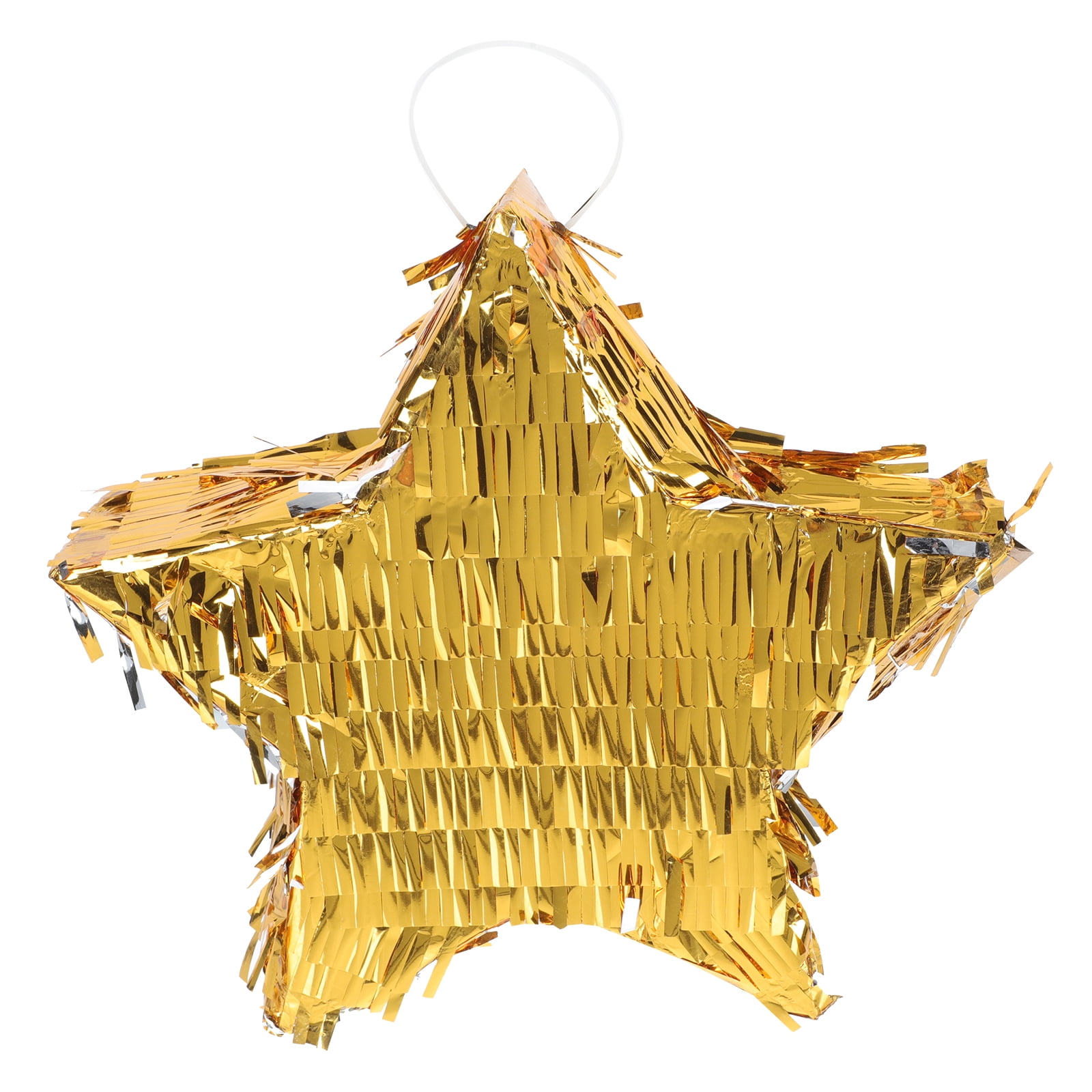 Stri 1Pc Star Pinata Gold Foil Star Pinata Kids Birthday Party Supplies ...