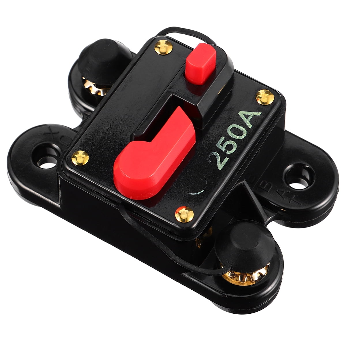 Stri 1pc Car Resettable Circuit Breaker Audio Self-recovery Fuse Holder ...