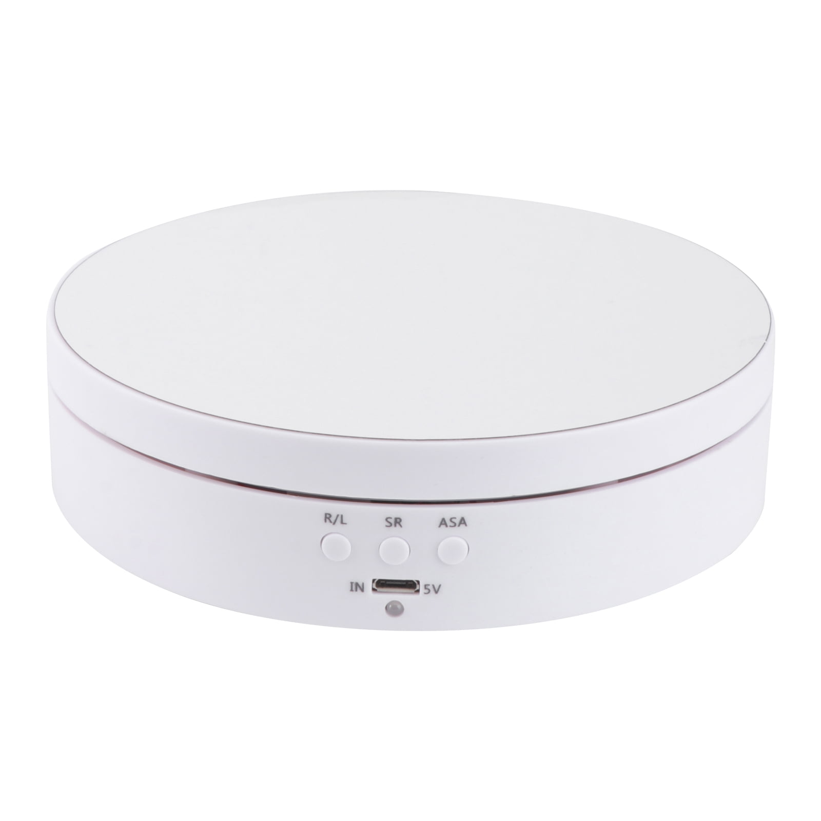 Stri 1pc Electric USB Powered Rotating Turntable Display Plate ...