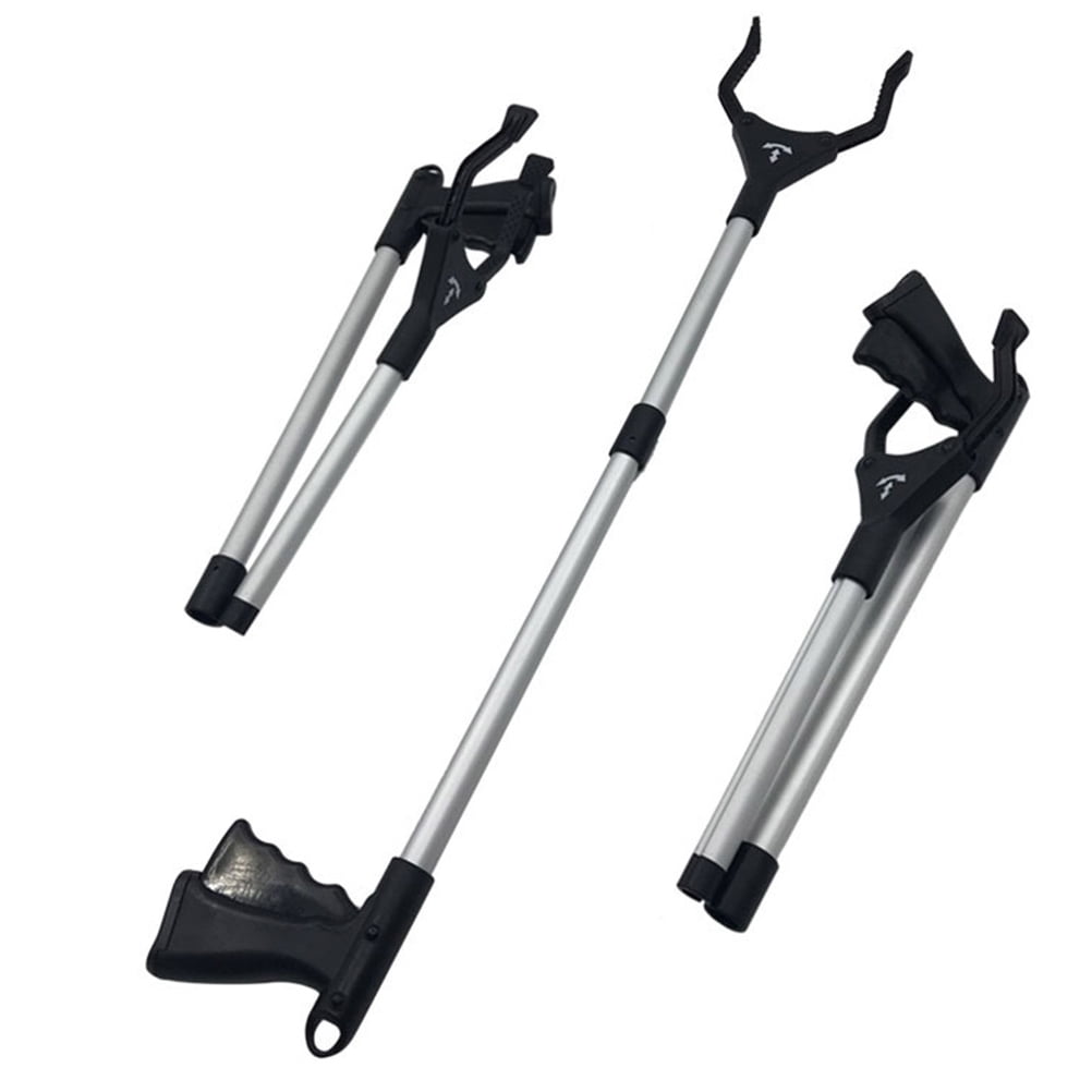 Stri 1pc Foldable Trash Picker Lengthen Grabber Pick up Gripper Grabber ...