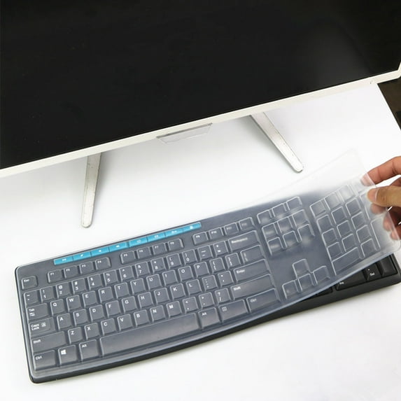 OUNONA 1pc Keyboard Protection Film Transparent Keyboard Protective ...