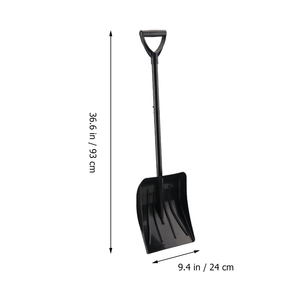 Stri 1pc Snow Shovel Multi-purpose Telescopic Removable Shovel Outdoor ...