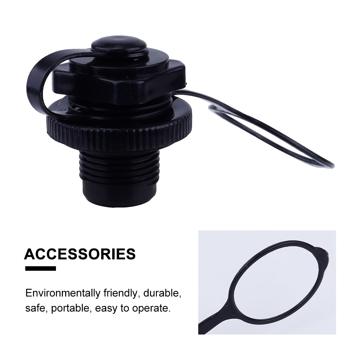 OUNONA Boat Plug for Inflatable Kayak and Boat Accessories 2PCS 22mm ...