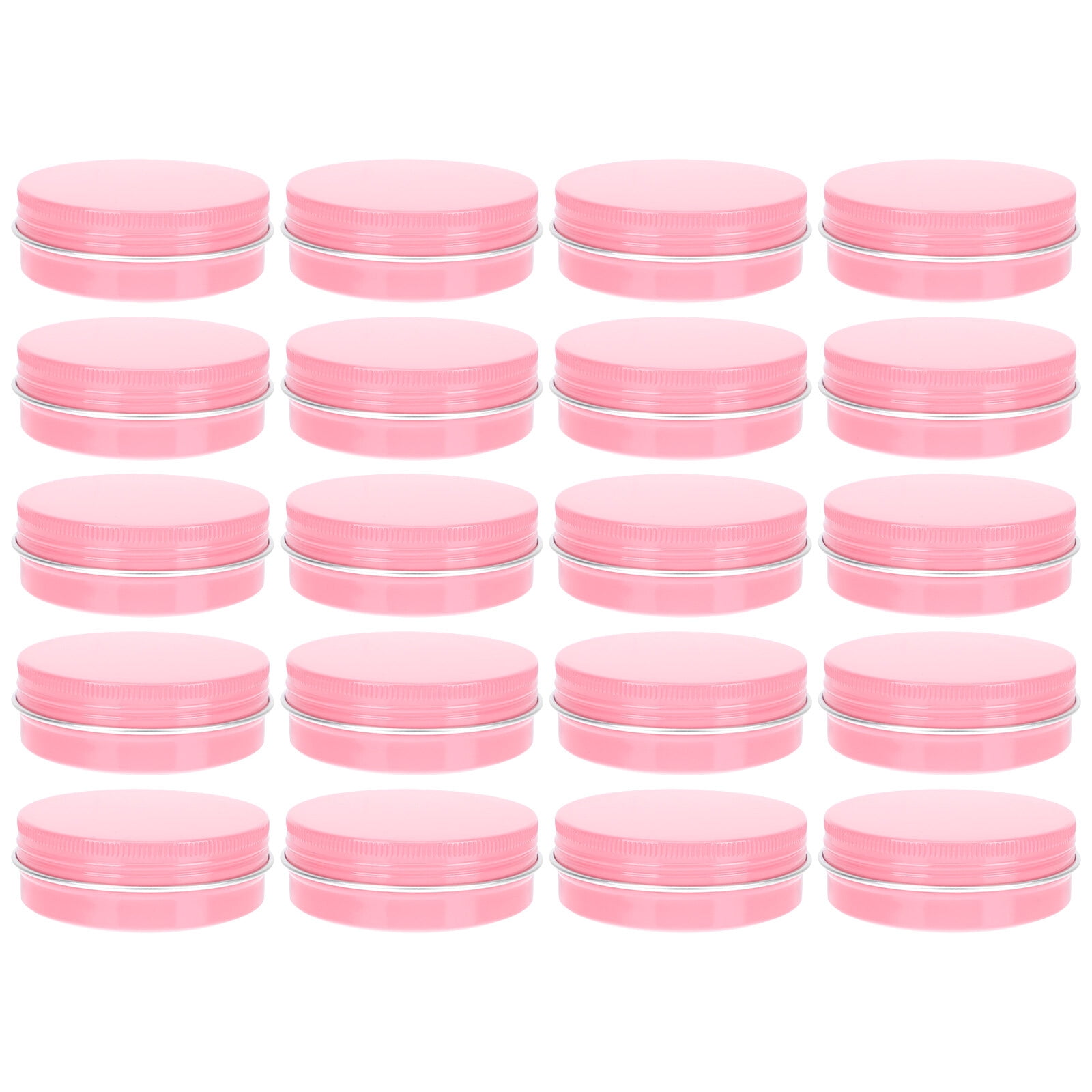 Stri 20pcs Aluminum Boxes Tea Containers Empty Makeup Cream Boxes ...