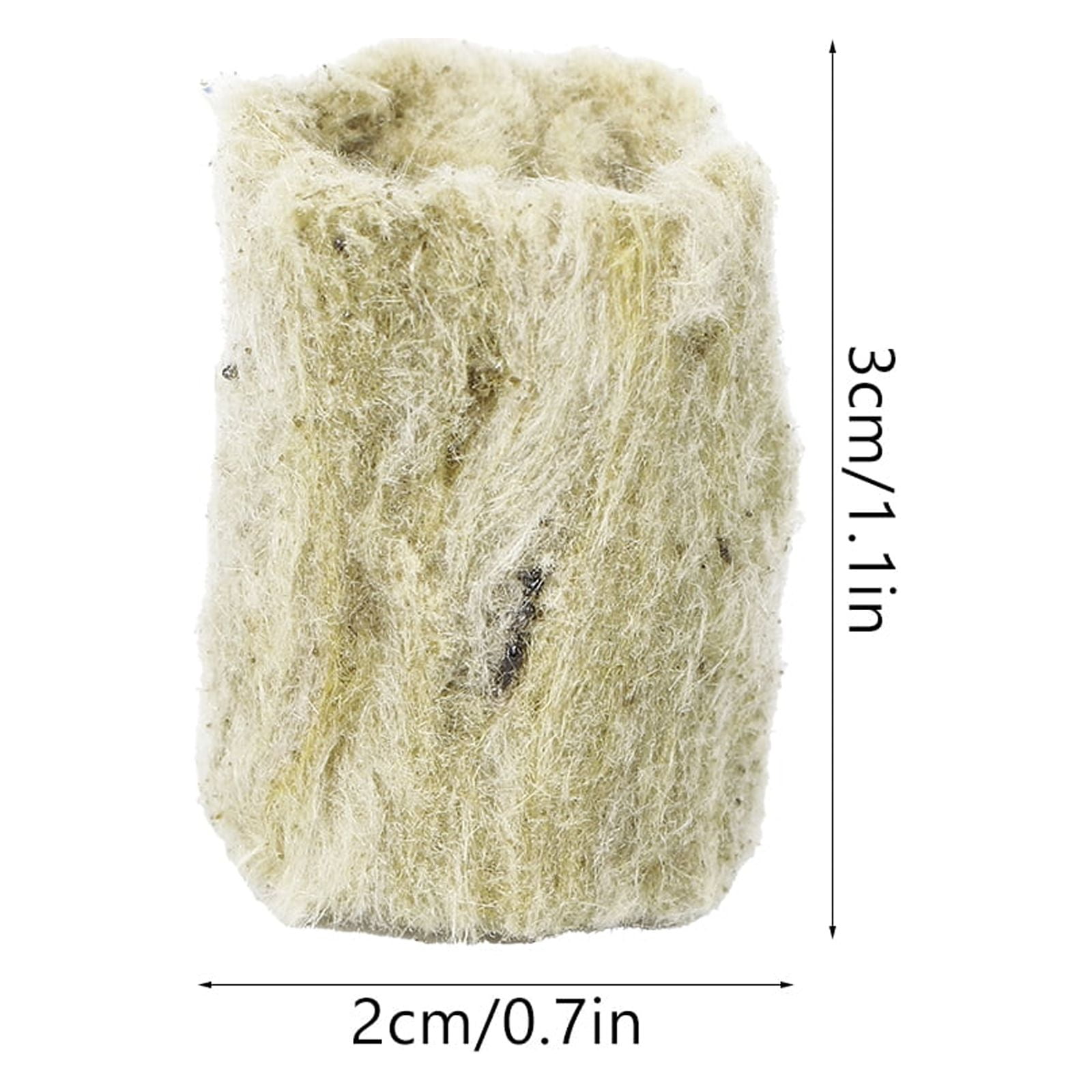 Stri 20pcs Grow Wool Plugs Soilless Culture Hydroponic Planting Grow ...