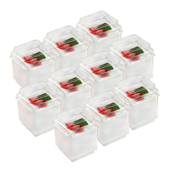 Plastic Dessert Containers
