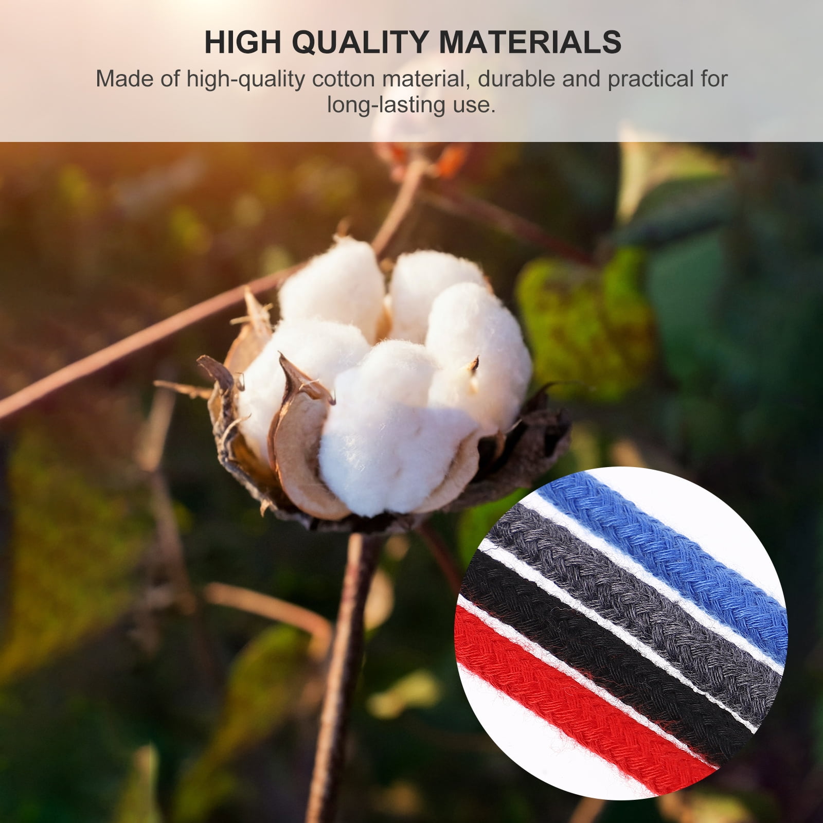 Stri 24pcs Replacement Pants Drawstrings Universal Drawstring for DIY ...