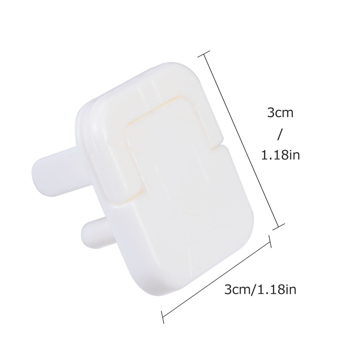 Stri 25pcs Insulation Safety Plug US Standard Socket Protection Cover ...