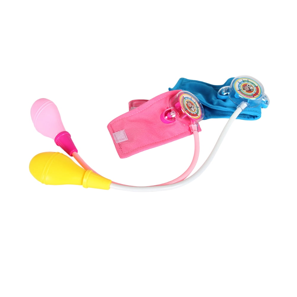 Stri 2PCS Simulated Blood Pressure Measurement Toy Cartoon Blood ...