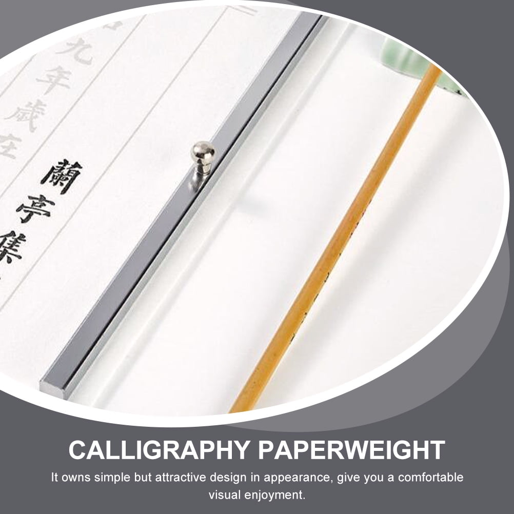 Stri 2Pcs Calligraphy Paperweight Calligraphy Training Paperweight ...