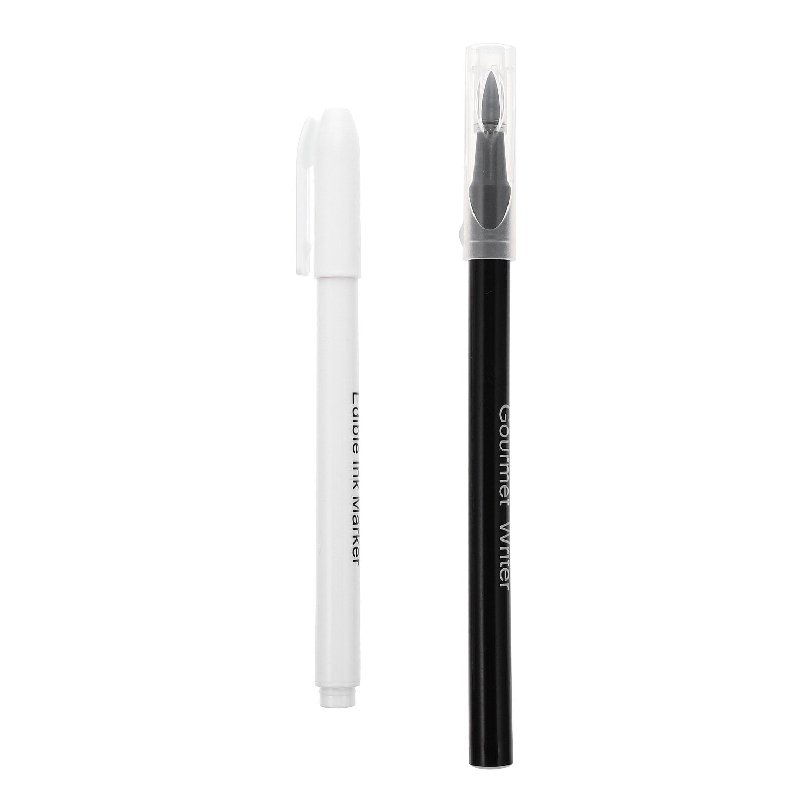 Stri 2Pcs Edible Baking Pen Cake Marking Pen Cake Ink Pen Edible Ink ...