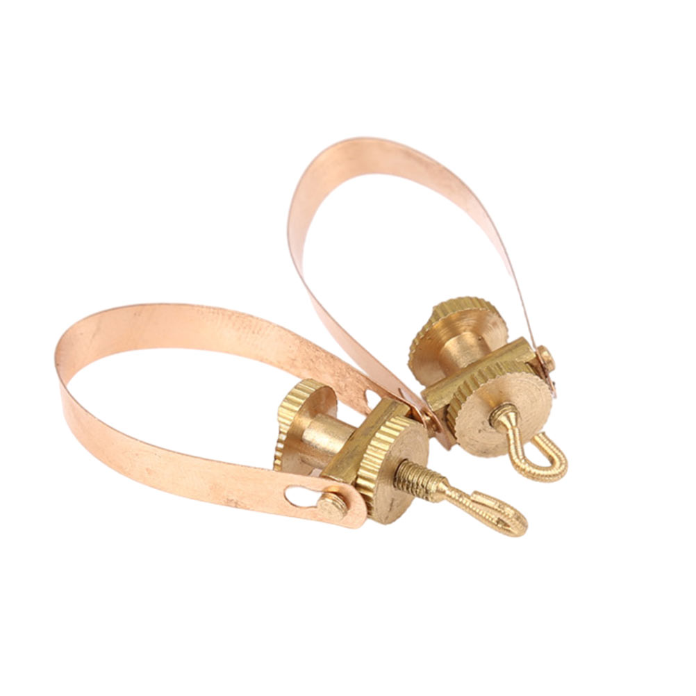 Stri 2pcs Copper Erhu Fine Tuners String Adjusters Erhu Adjustment ...