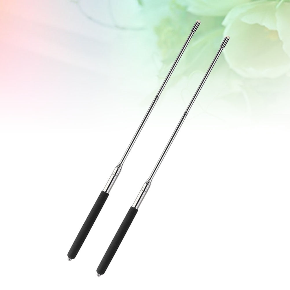 Stri 2pcs Hand Pointer Extendable Telescopic Retractable Pointer ...