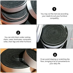 Self Adhesive Felt Strips