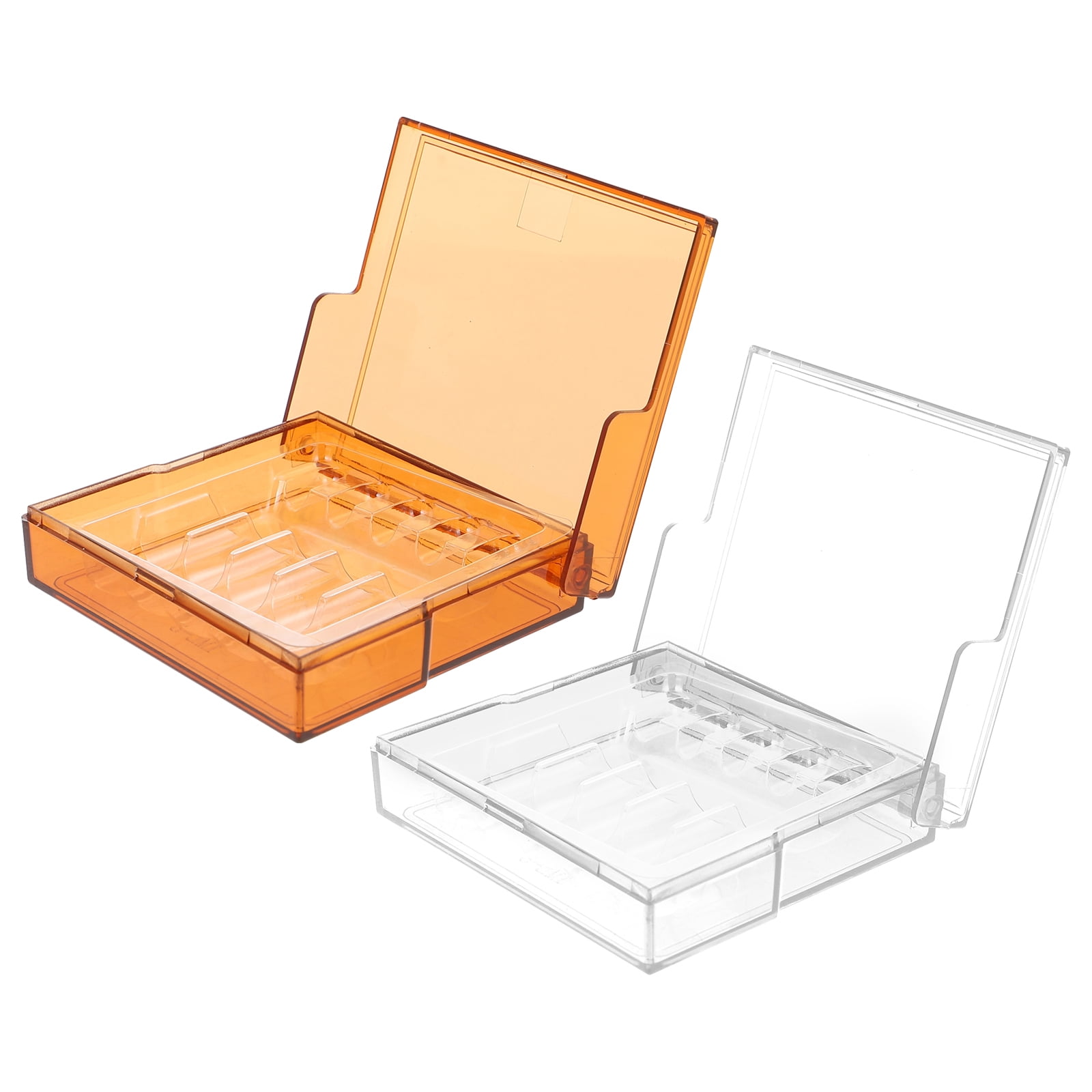 Stri 2pcs Hospital Injection Case Medical Injector Storage Box Plastic ...