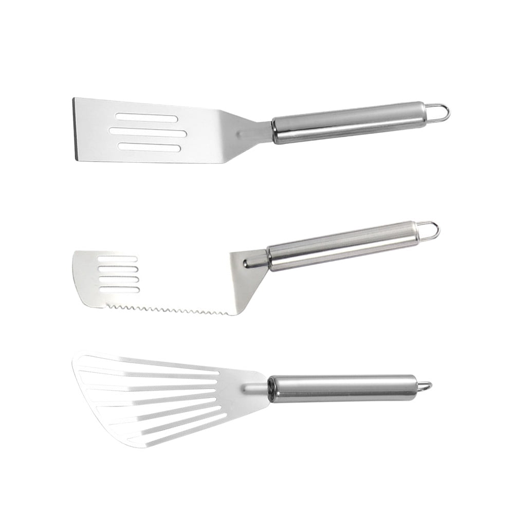 Stri 3 Pcs Multipurpose Cake Cutters Steak Spatulas Stainless Steel ...