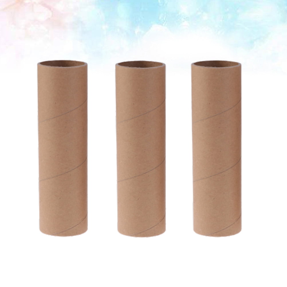 Stri 30 Pcs 15x4.3cm Kraft Tube Mailing Rolls Document Shipping ...