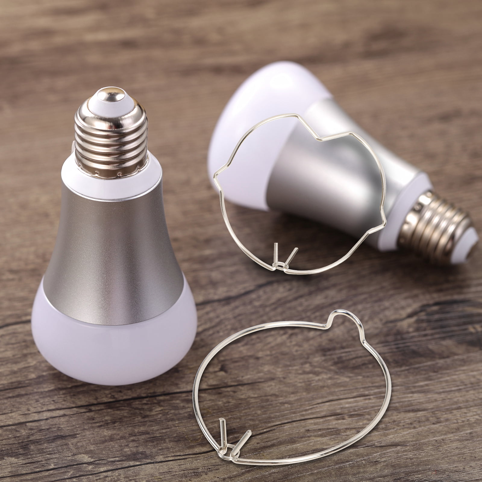 Stri 30Pcs Lamp Spring Clips Downlight Retaining Spring Clips Light ...