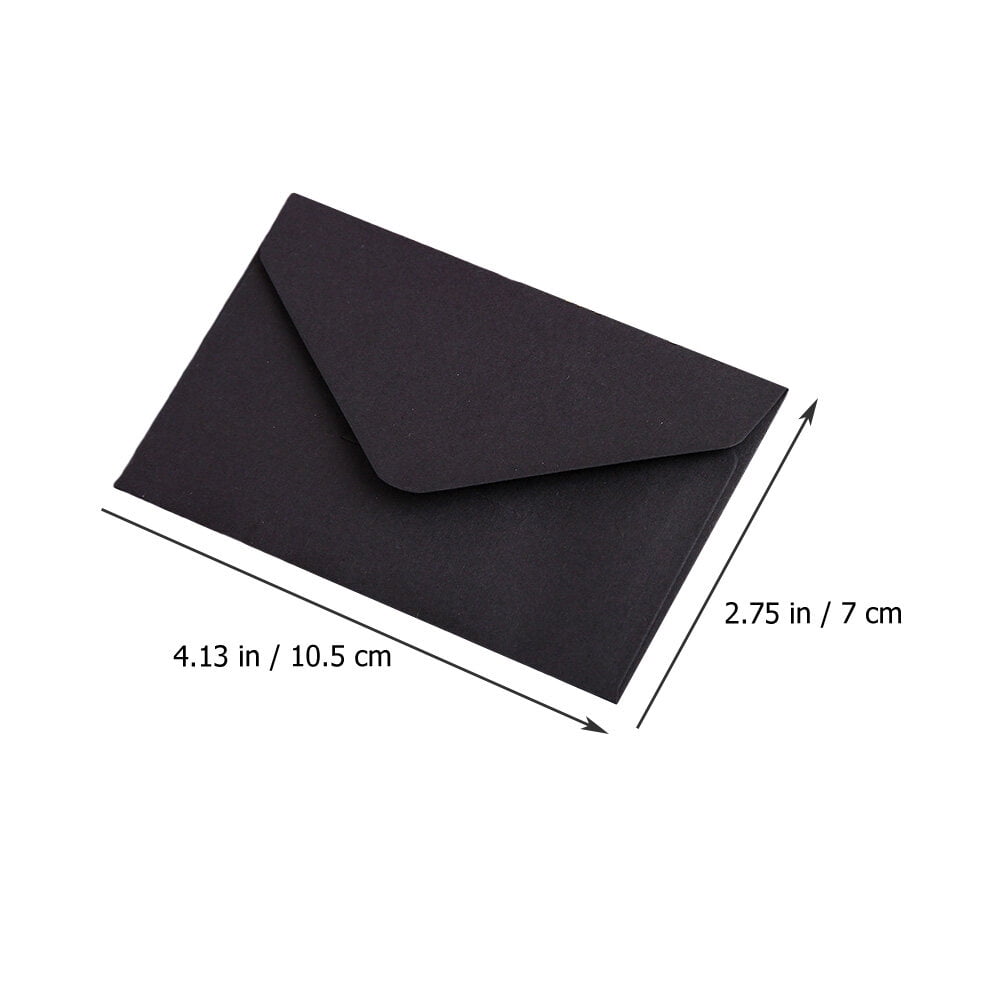 Stri 30Pcs Retro Envelopes Rectangular Miniature Envelopes Adorable ...