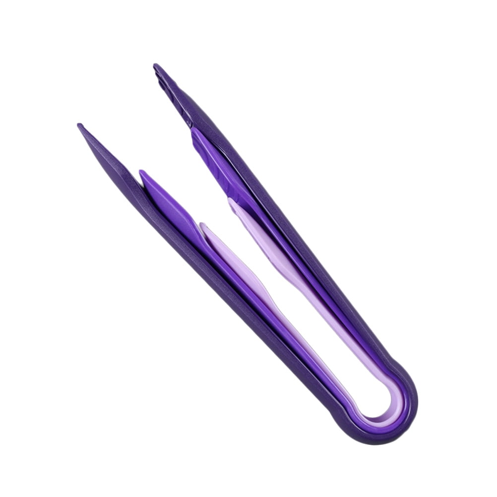 SASABAXI Plastic Tongs Purple For Buffet 3PCS Set - Walmart.com