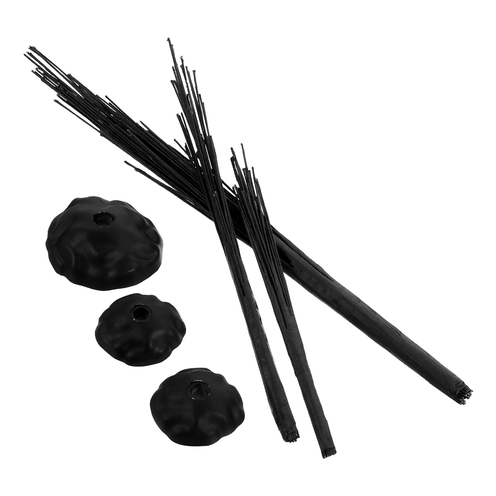 Stri 3pcs DIY Wire Trees Bare Branches Artificial Tree Model with Beads ...