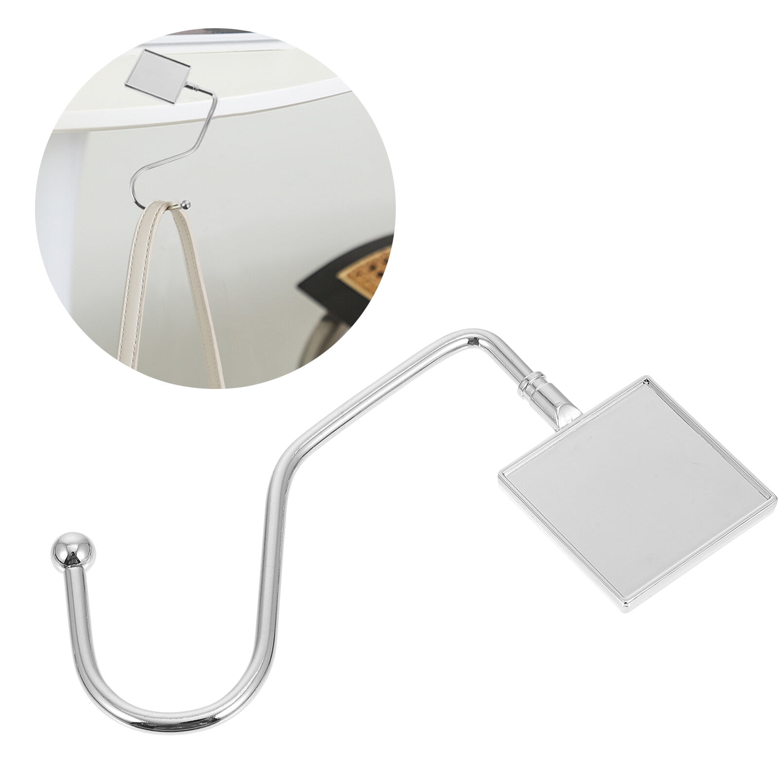 Stri 3pcs Desktop S Type Hooks Removable Hanging Hooks Iron Bag Hooks ...