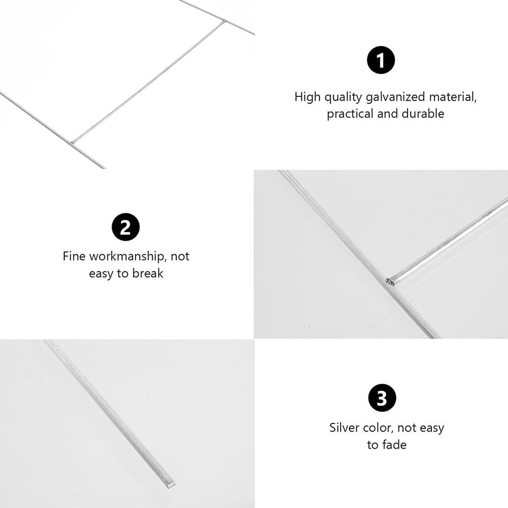 Stri 3pcs Poster Stand Billboard Display Stand Practical H Type ...