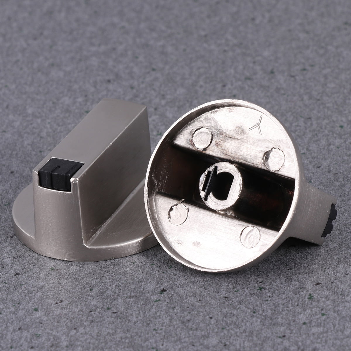 OUNONA 3pcs Practical Gas Stove Knobs for Home Metal Stove Knob Set ...