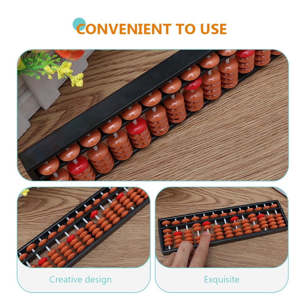 3pcs Traditional Abacuses for Children Educational Portable Counting ...