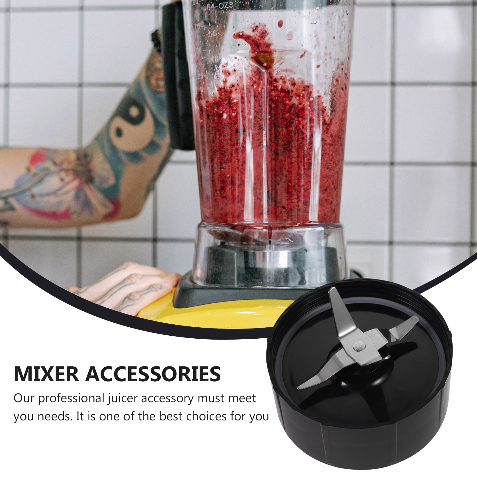 4 Fins MB 250W Bottom Base Juicer Mixer Spare Parts Assembly ...