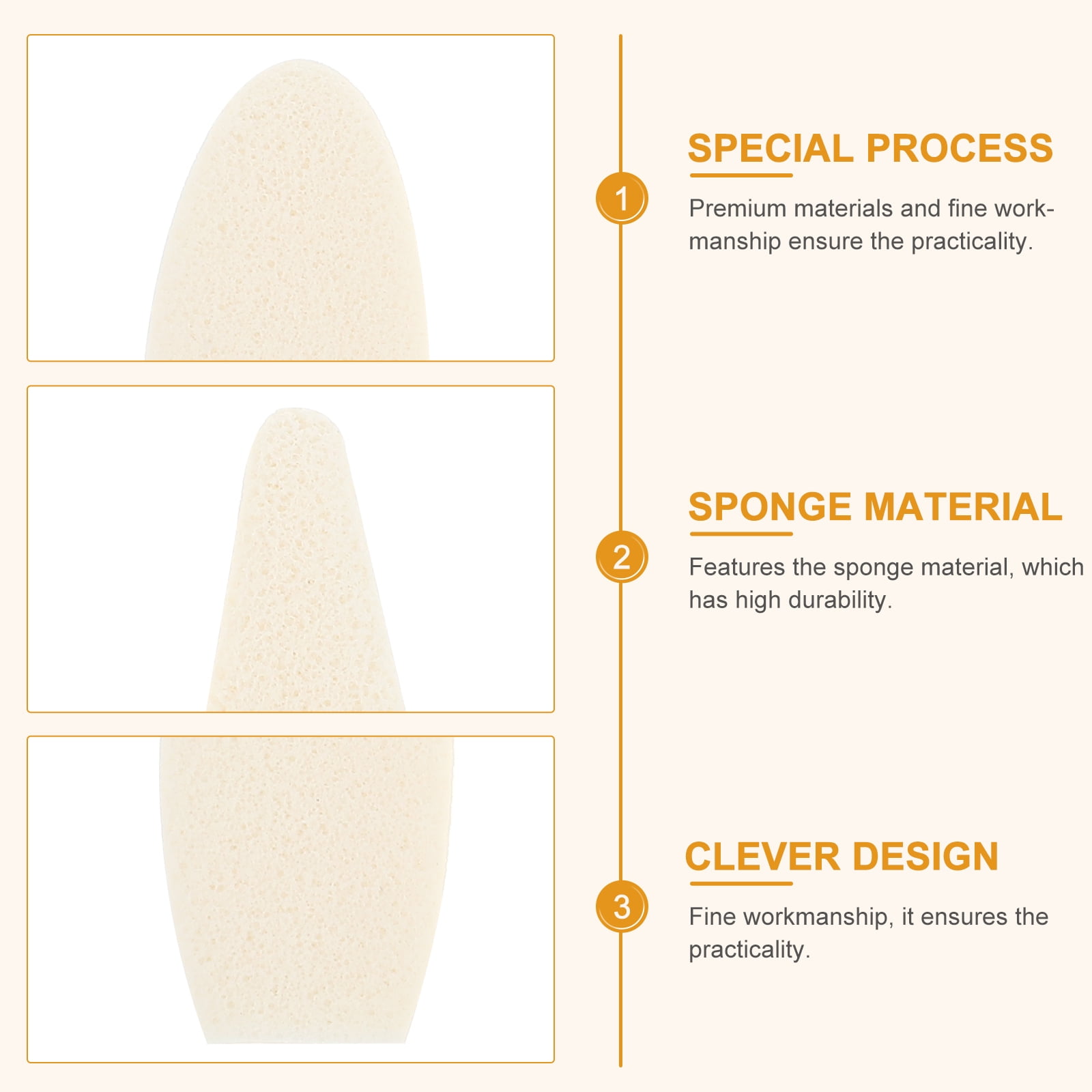 Stri 40pcs Sketch Wipe Tools Replace Heads Artist Drawing Correction ...