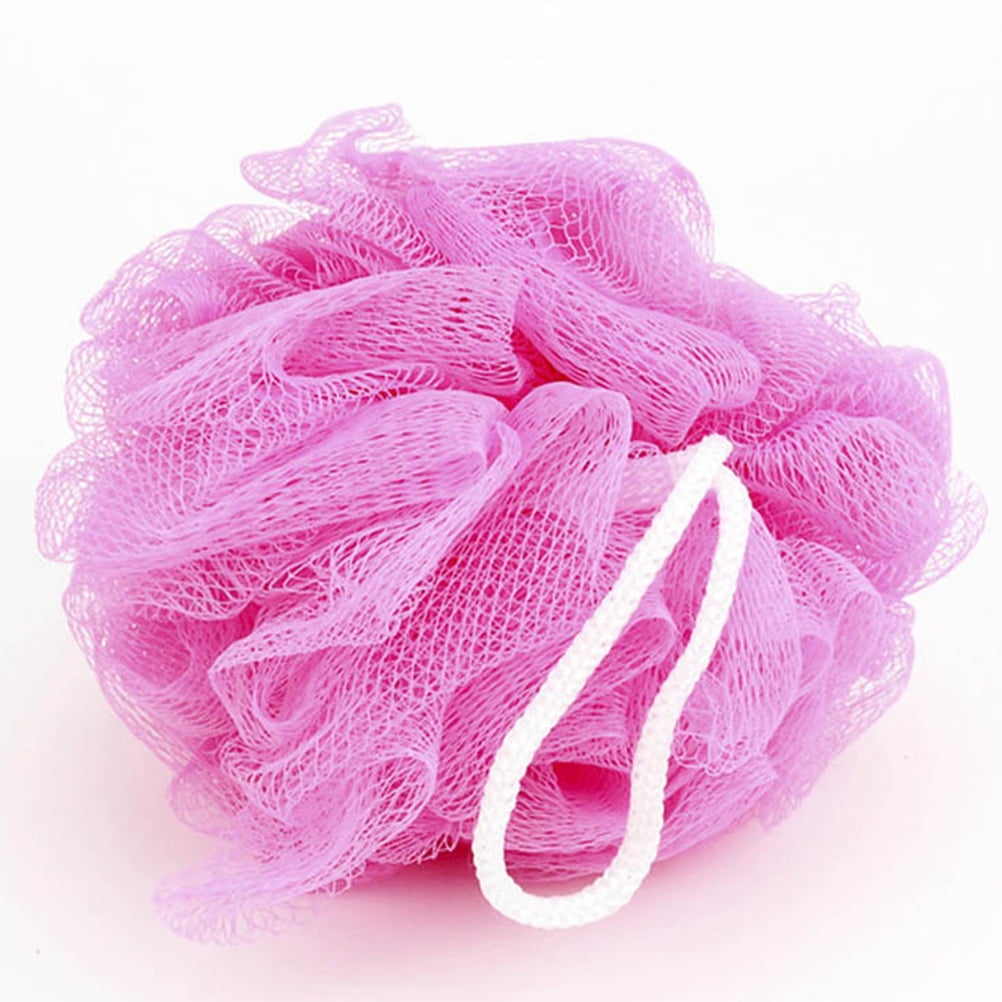 Stri 4Pcs Exfoliate Bath Mesh Pouf Shower Loofahs Sponge Bath Ball for ...