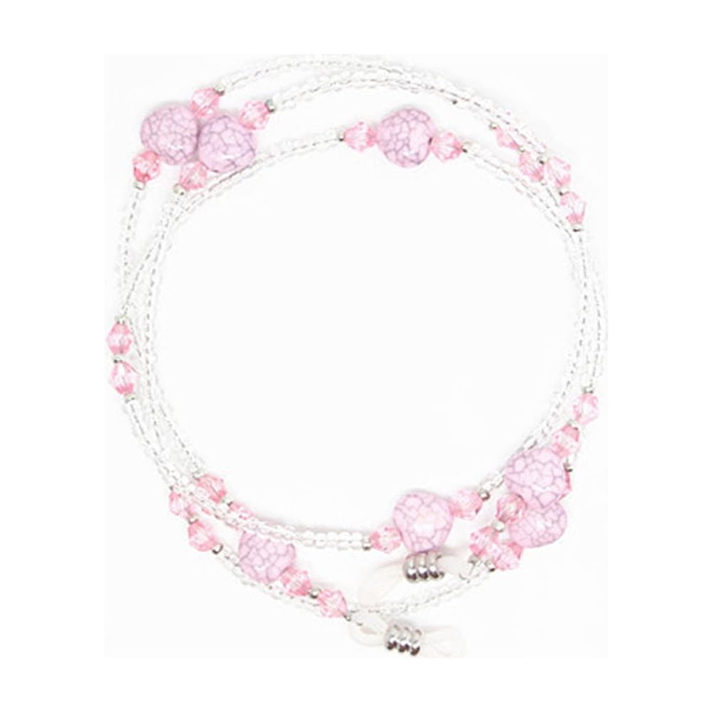 Stri 4pcs Beaded Eyeglass Chain Glasses Strap Cords Sunglasses Chains ...