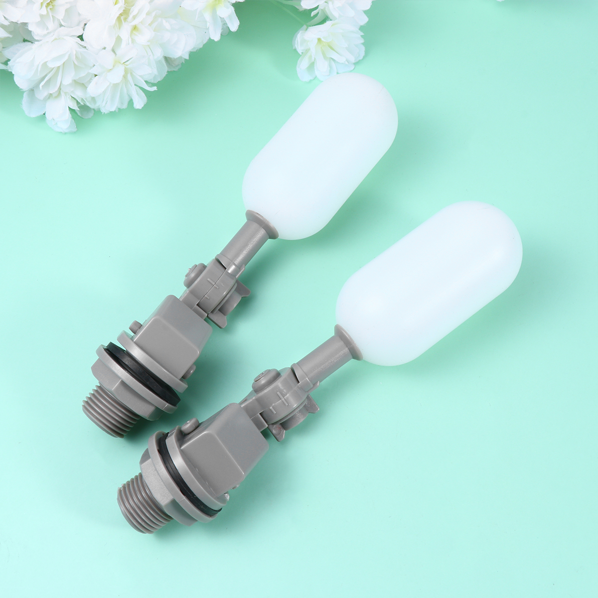 Stri 4pcs DN15 Thread Diameter 20mm Floating Ball Shut Off 1/2 Inch ...