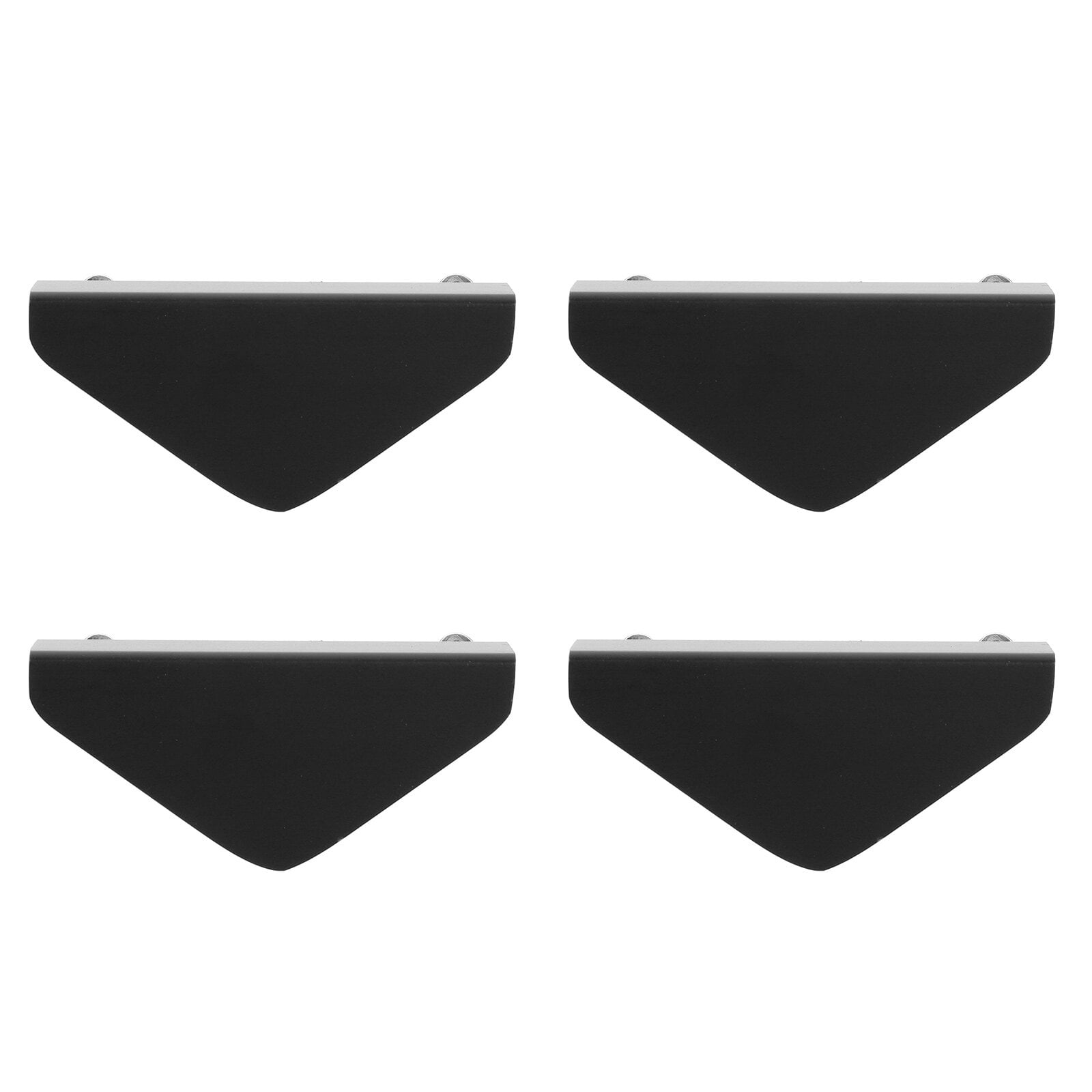 Stri 4pcs Triangle Drawer Pull Handles Triangle Shape Cabinet Pulls ...