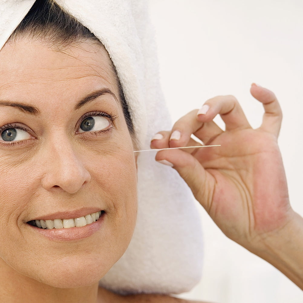 OUNONA Ear Hole Cleaning Lines for Gentle Ear Care Made with ...