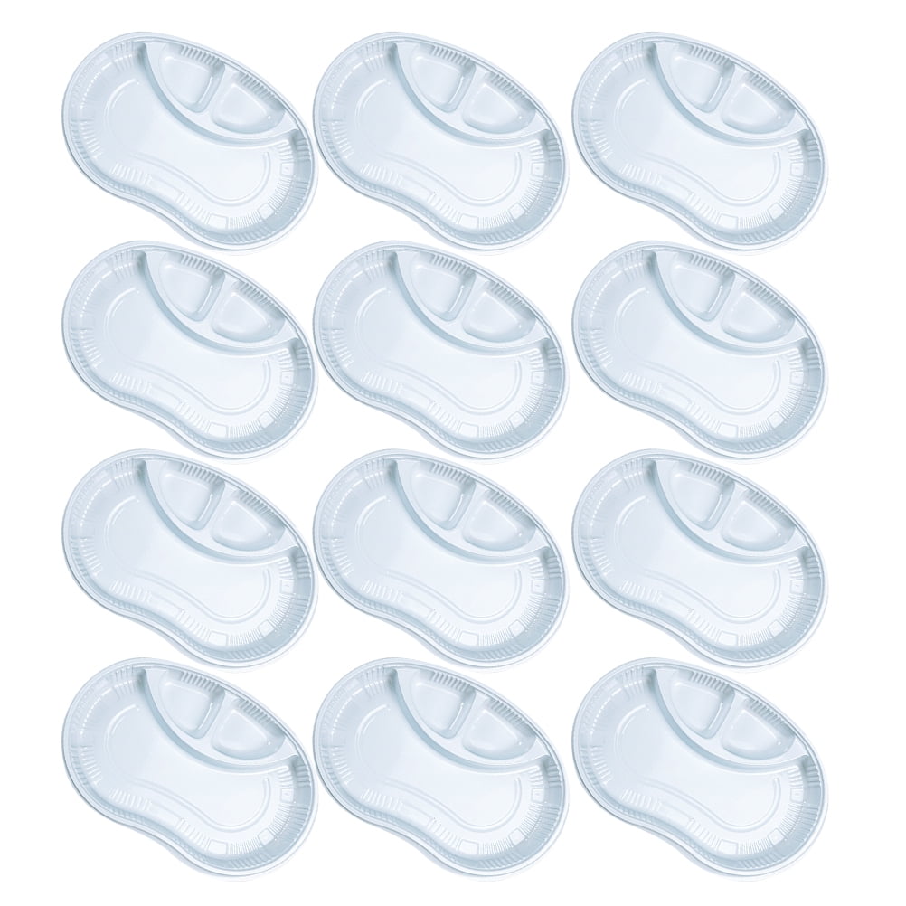Stri 50pcs Medical Disinfection Tray Disposable Surgical Tray Injection ...