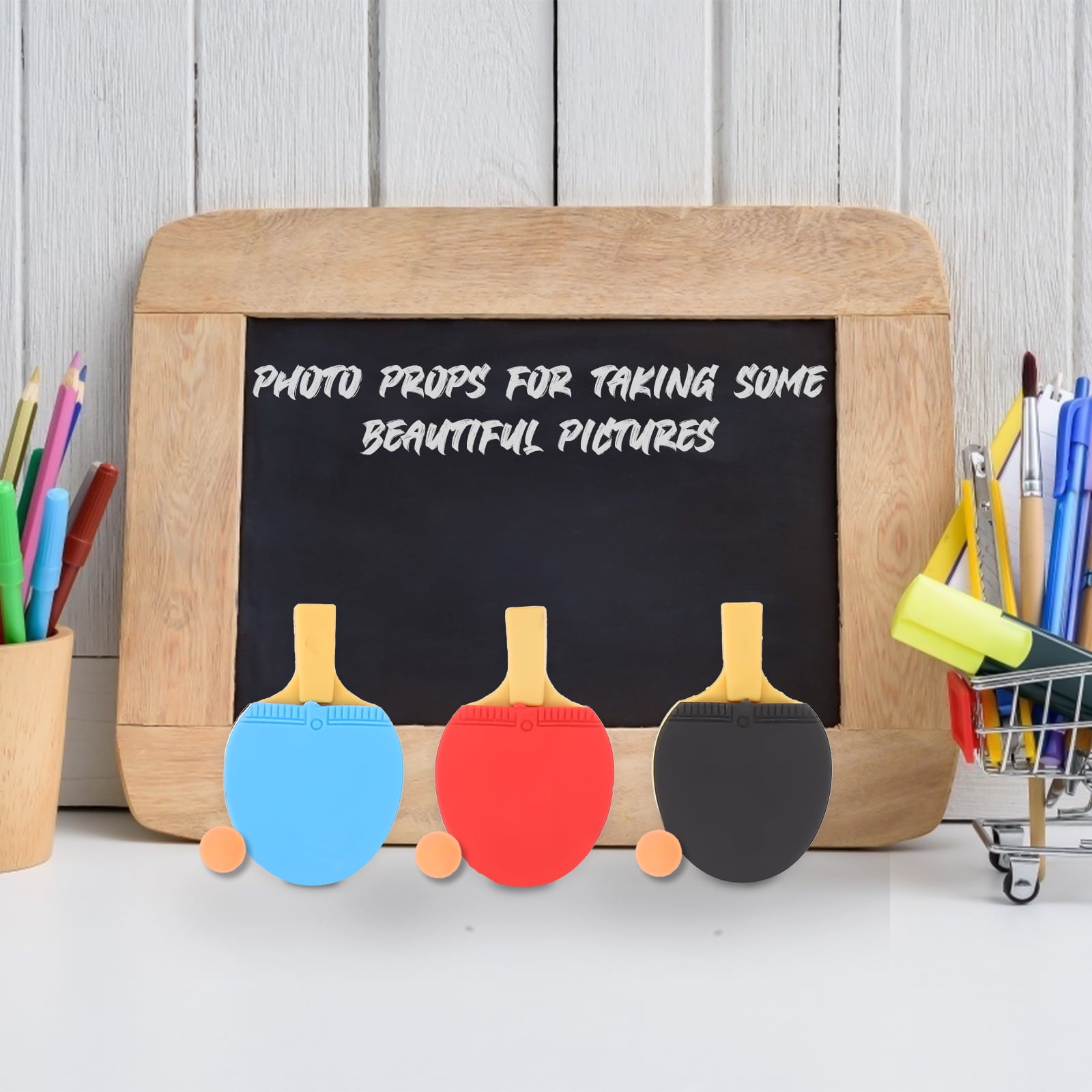 Stri 6 Sets of Mini House Table Tennis Model Mini House Table Tennis ...