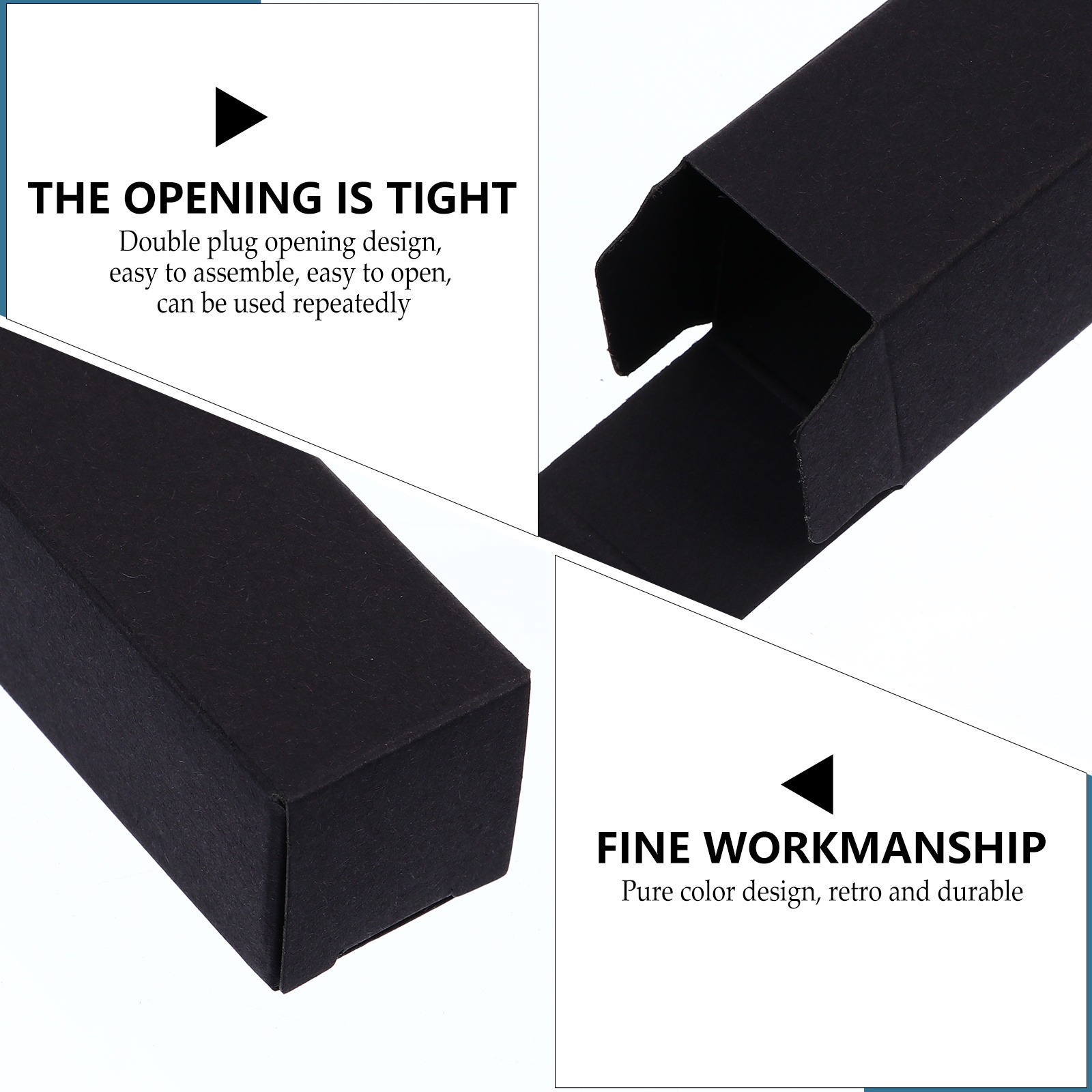 Stri 60pcs Paper Lipstick Boxes Lip Gloss Packaging Case Perfume ...