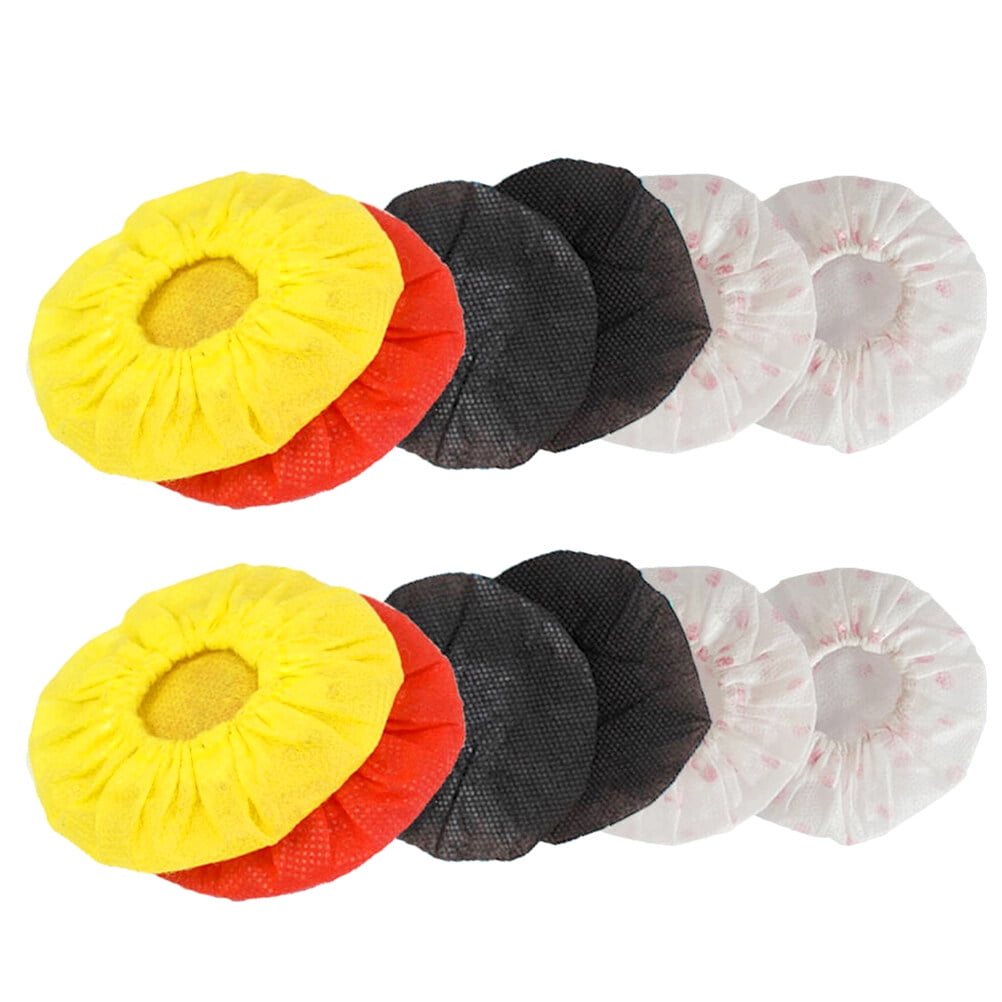 Stri 66pcs Disposable Microphone Cover Set Replacement Microphone Case ...