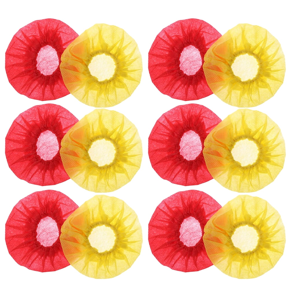 Stri 66pcs Disposable Microphone Cover Set Replacement Microphone Case ...