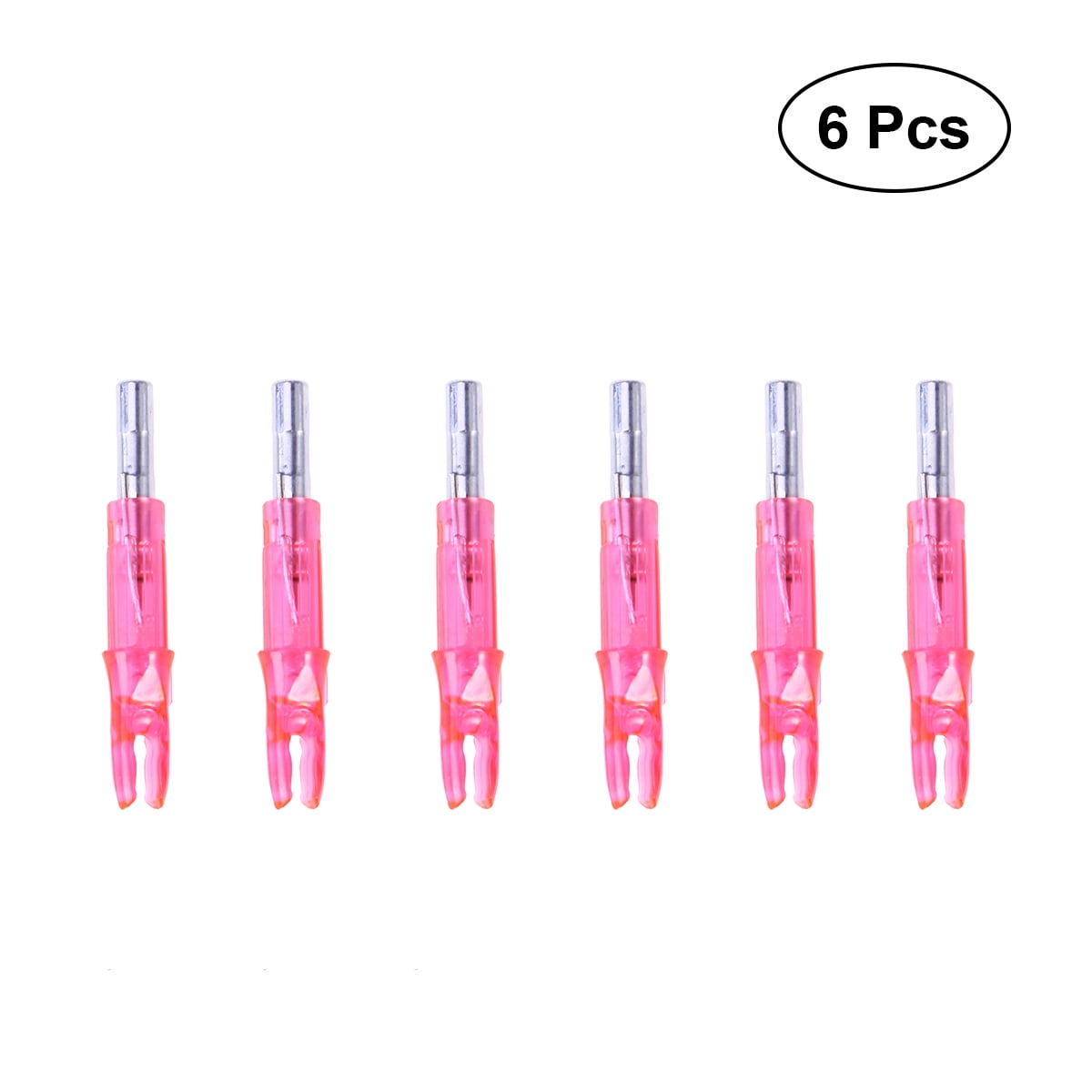 Stri 6pcs Archery LED Lighted Arrow Hunting Luminous Arrow Tails Bow ...