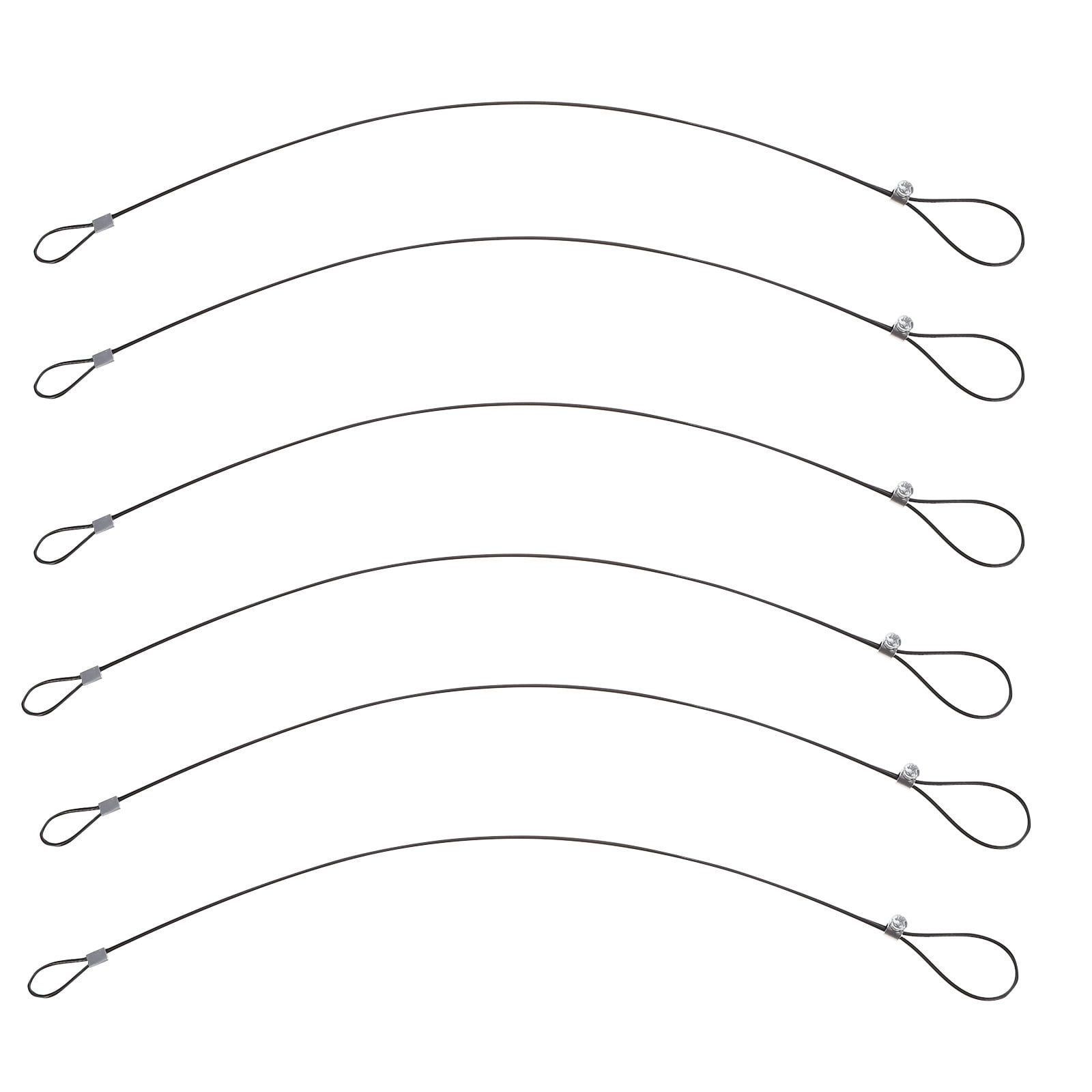 Stri 6pcs Fence Latch Gate Latch Cable Pull Gate Opener For Metal ...