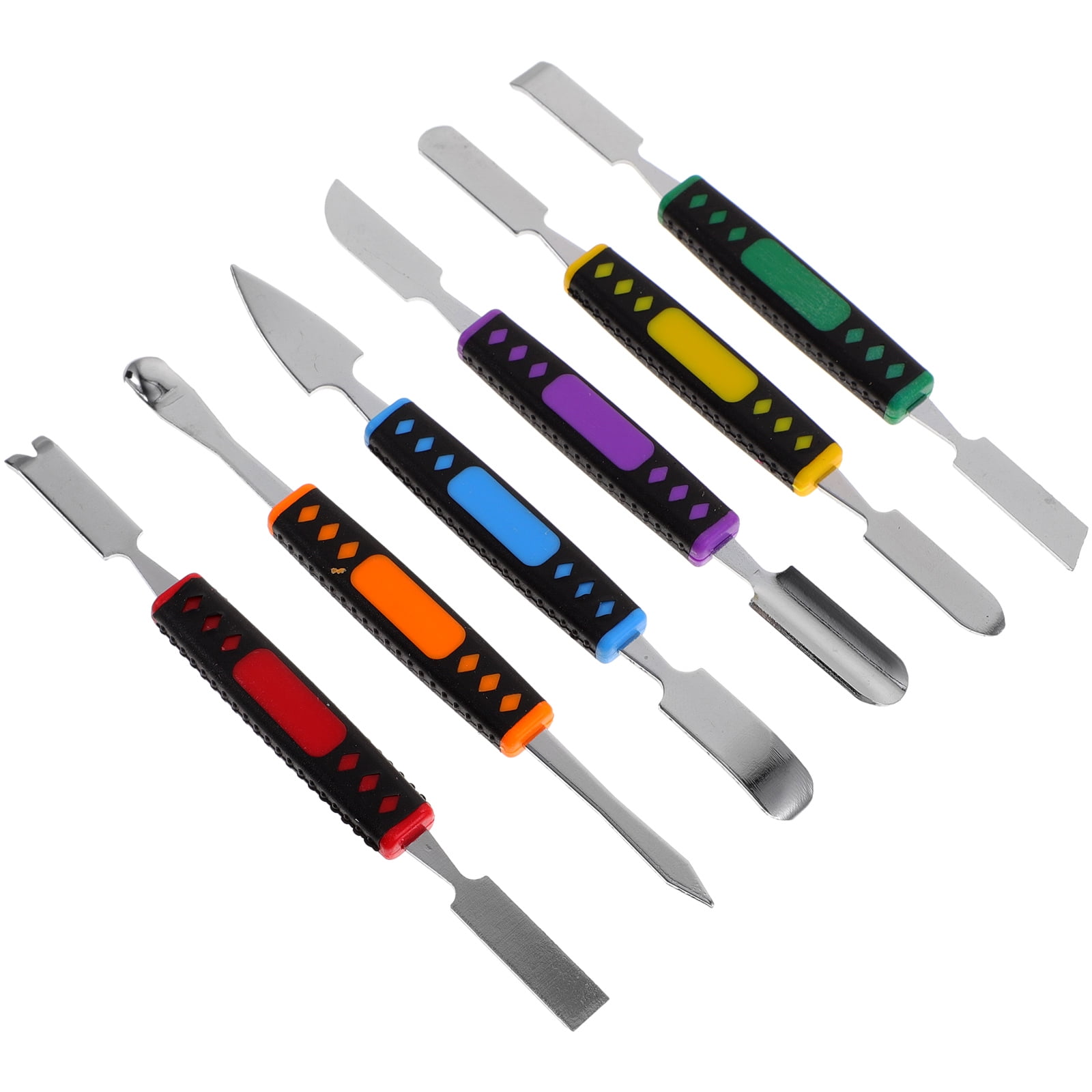 Stri 6pcs Professional Stainless Steel Spudger Double-end Opening Stick ...