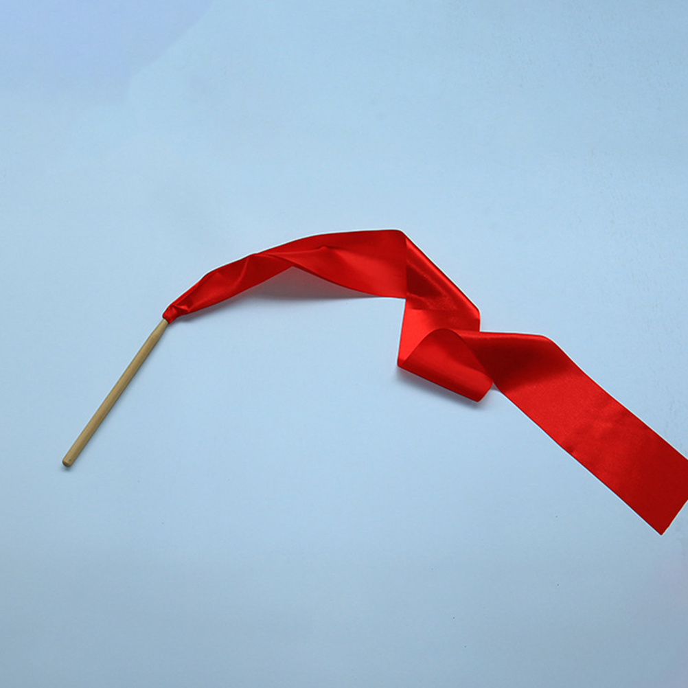 Stri 7PCS Colorful Rhythmic Gymnastics Ribbons Dancing Ribbons Dancing ...