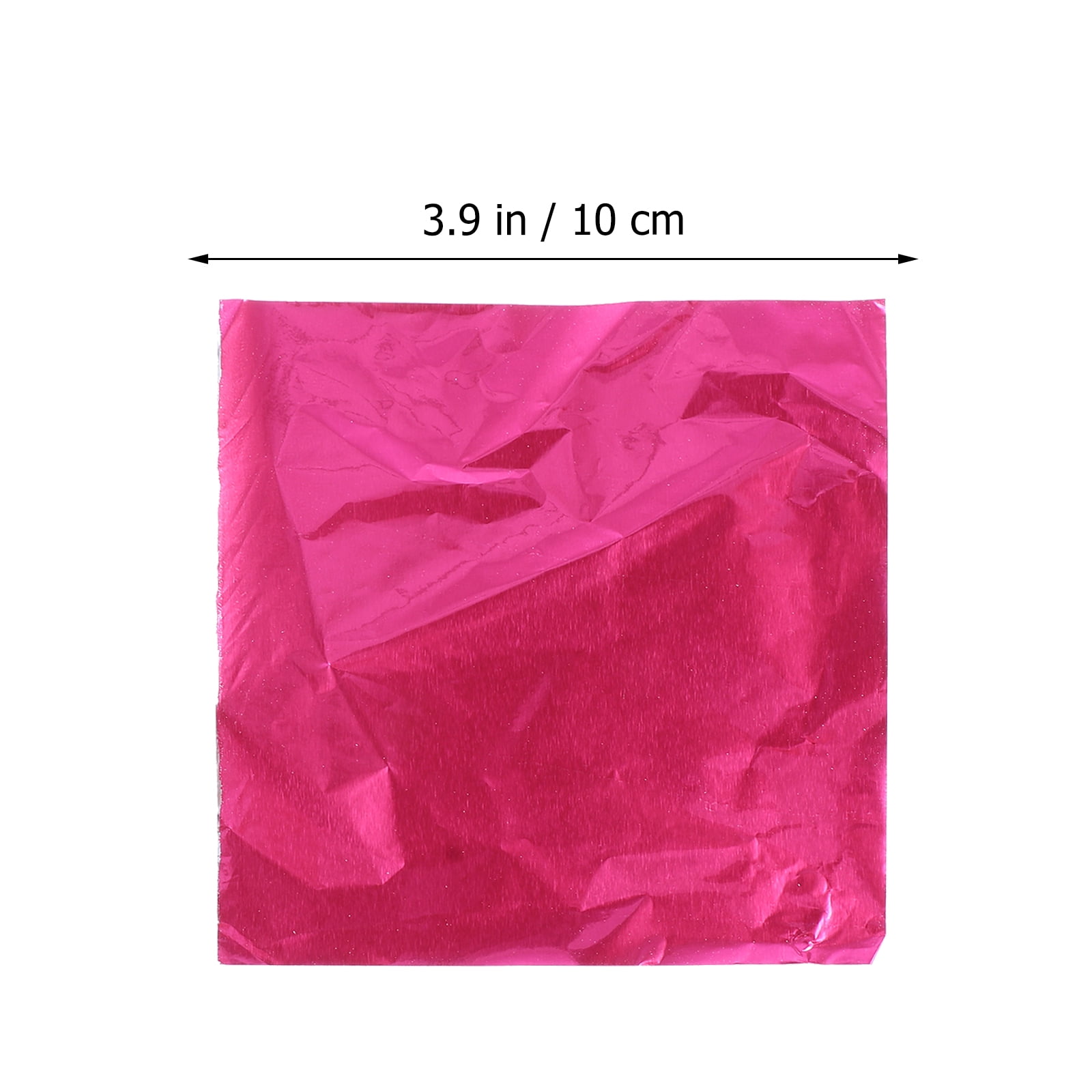 Stri 900Pcs Chocolate Wrappers Candy Wrappers Aluminium Foil Packaging ...